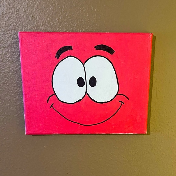 Art | Patrick Star Painting | Poshmark